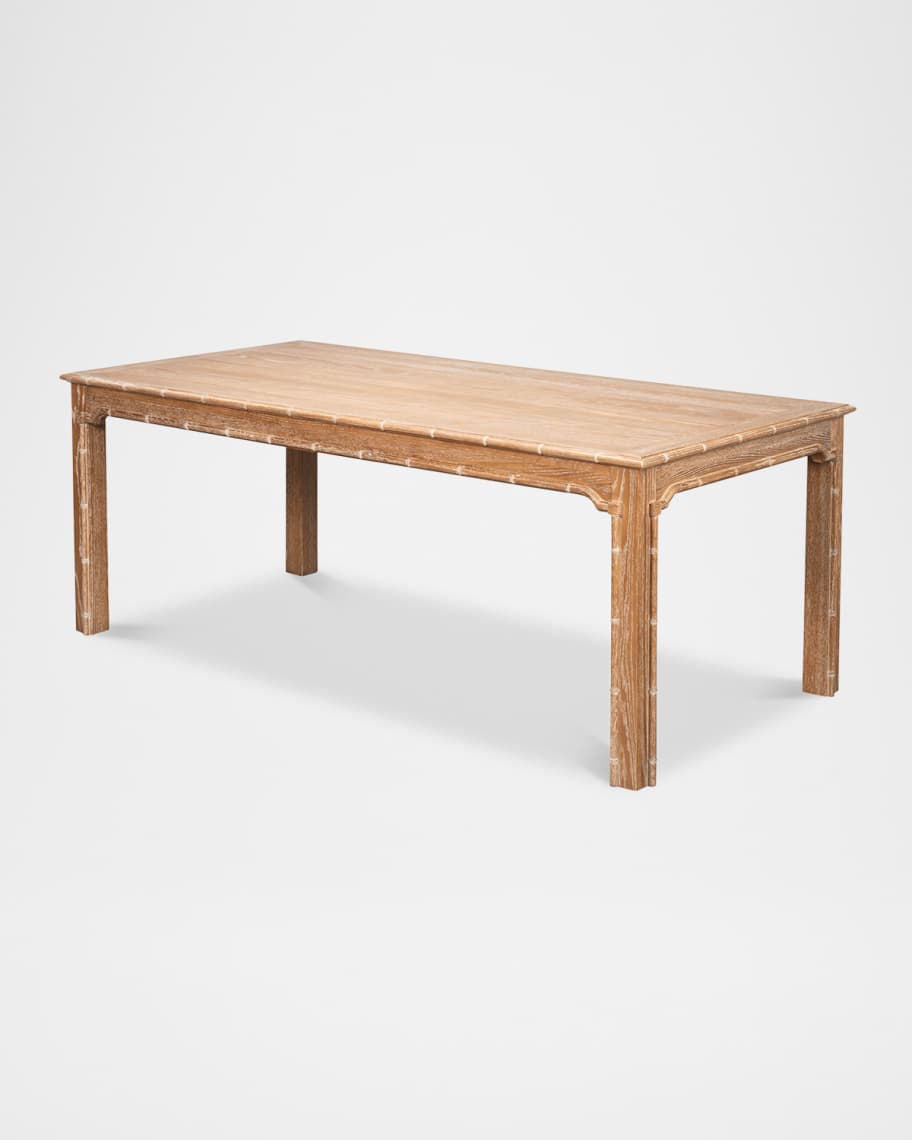 Sarreid Brighton Dining Table, 79" | Neiman Marcus
