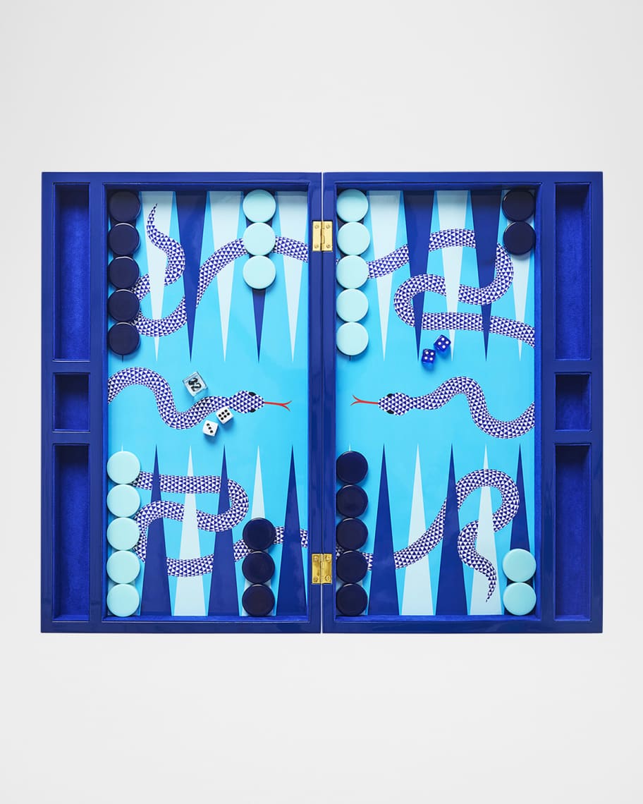 Jonathan Adler Eden Backgammon Set | Neiman Marcus
