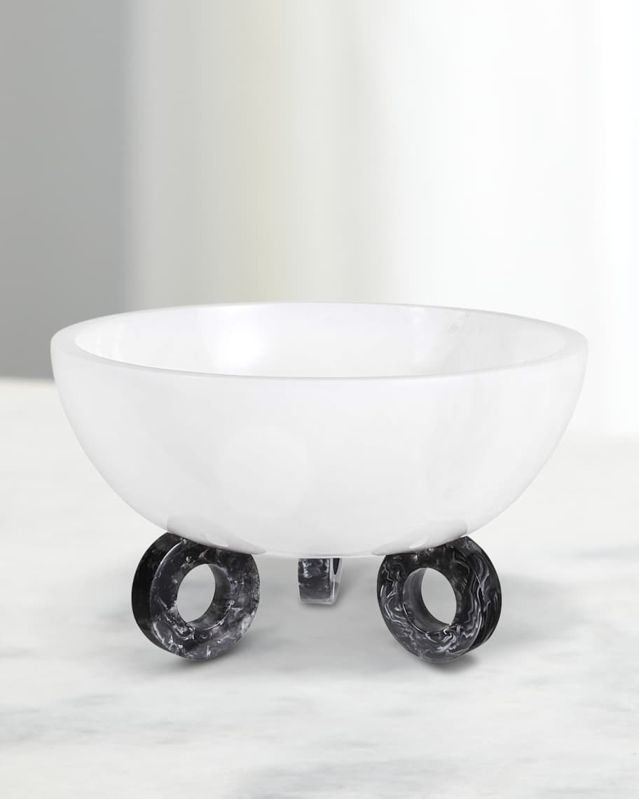 Jonathan Adler Mustique Disc Bowl | Neiman Marcus