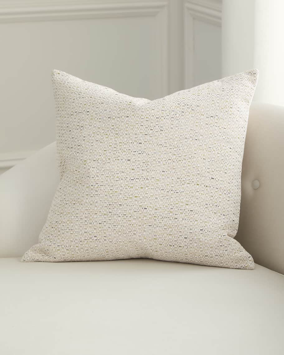 Eastern Accents Cedric Decorative Pillow, 22" Square | Neiman Marcus
