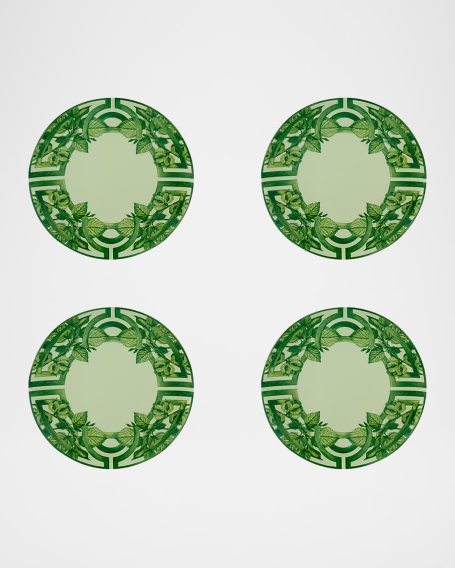 Vista Alegre The Meaning Dinner Plates, Set of 4 | Neiman Marcus