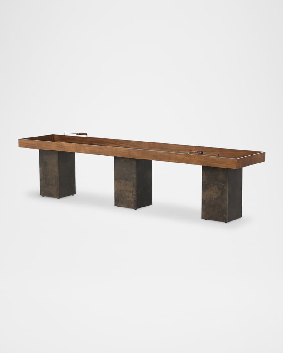 Four Hands Shuffleboard Table | Neiman Marcus