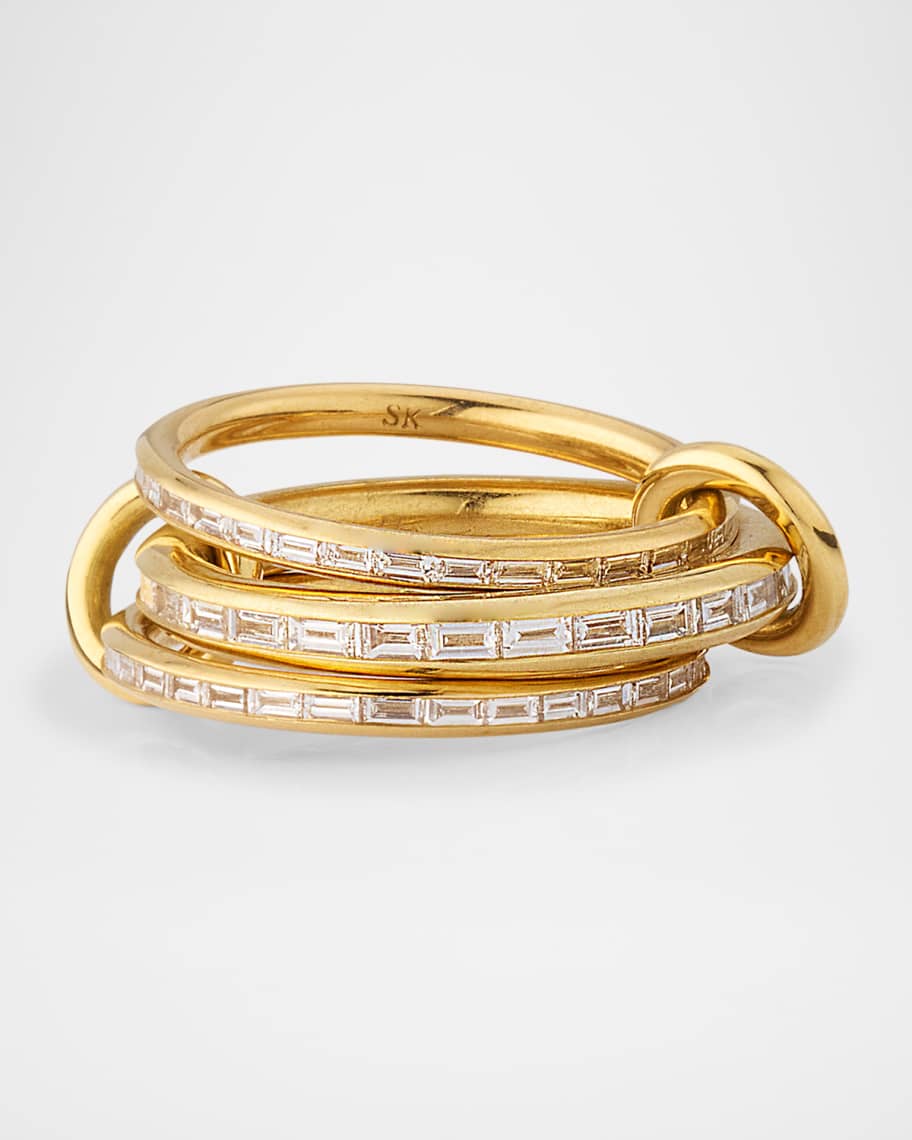 Spinelli Kilcollin Seraph 18K Yellow Gold Ring with Diamonds | Neiman ...