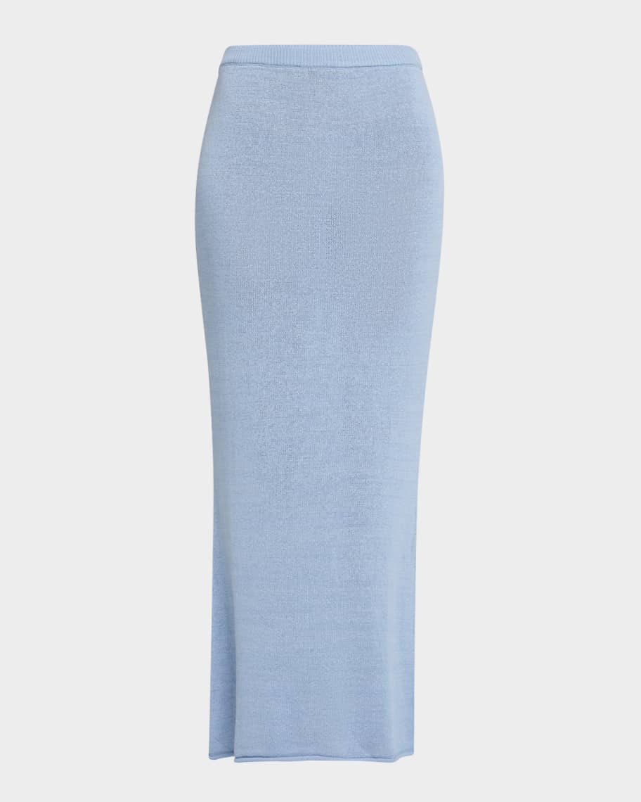 SEROYA Kora Knit Maxi Skirt | Neiman Marcus