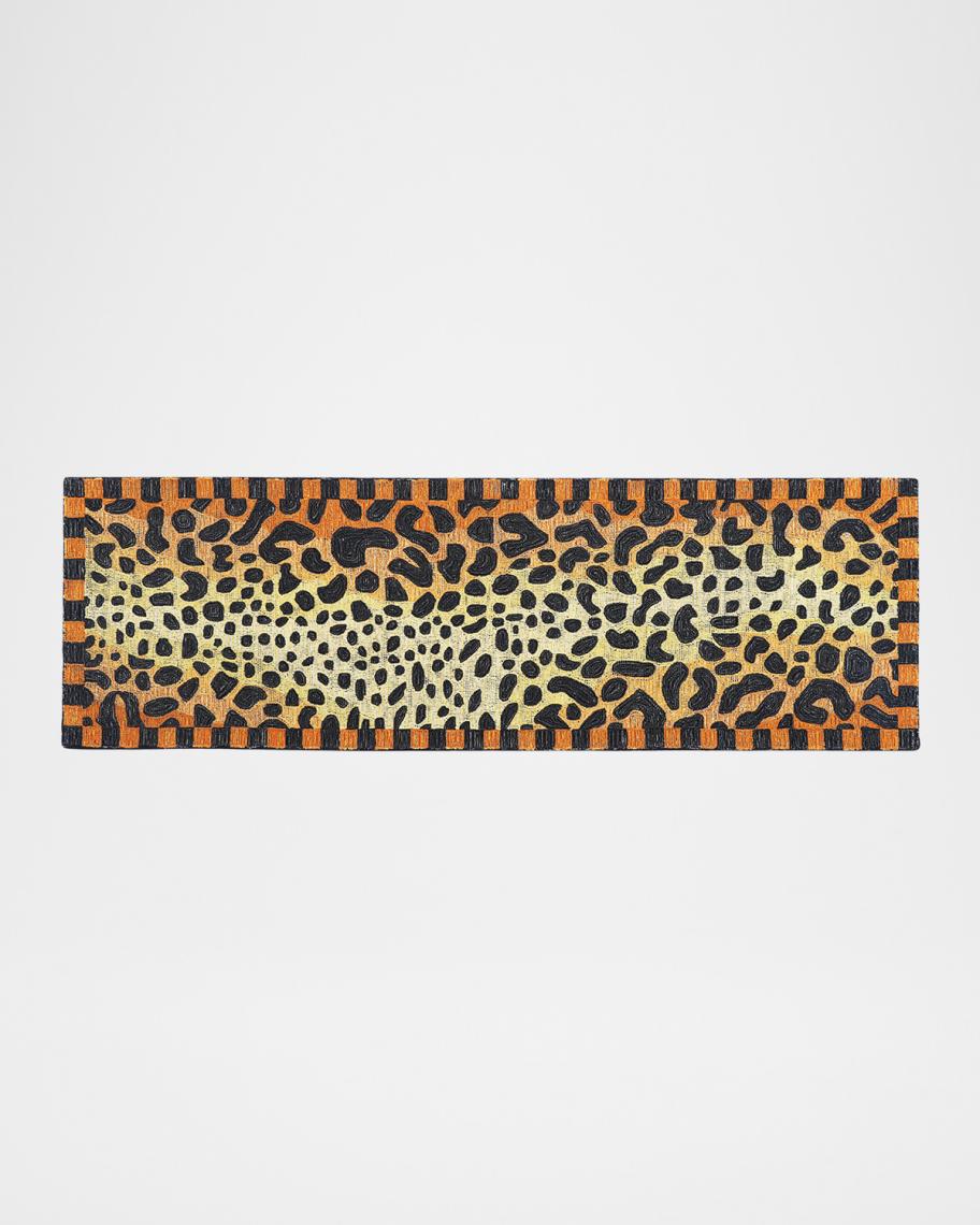 MacKenzie-Childs Cheetah Indoor/Outdoor Rug, 2'6