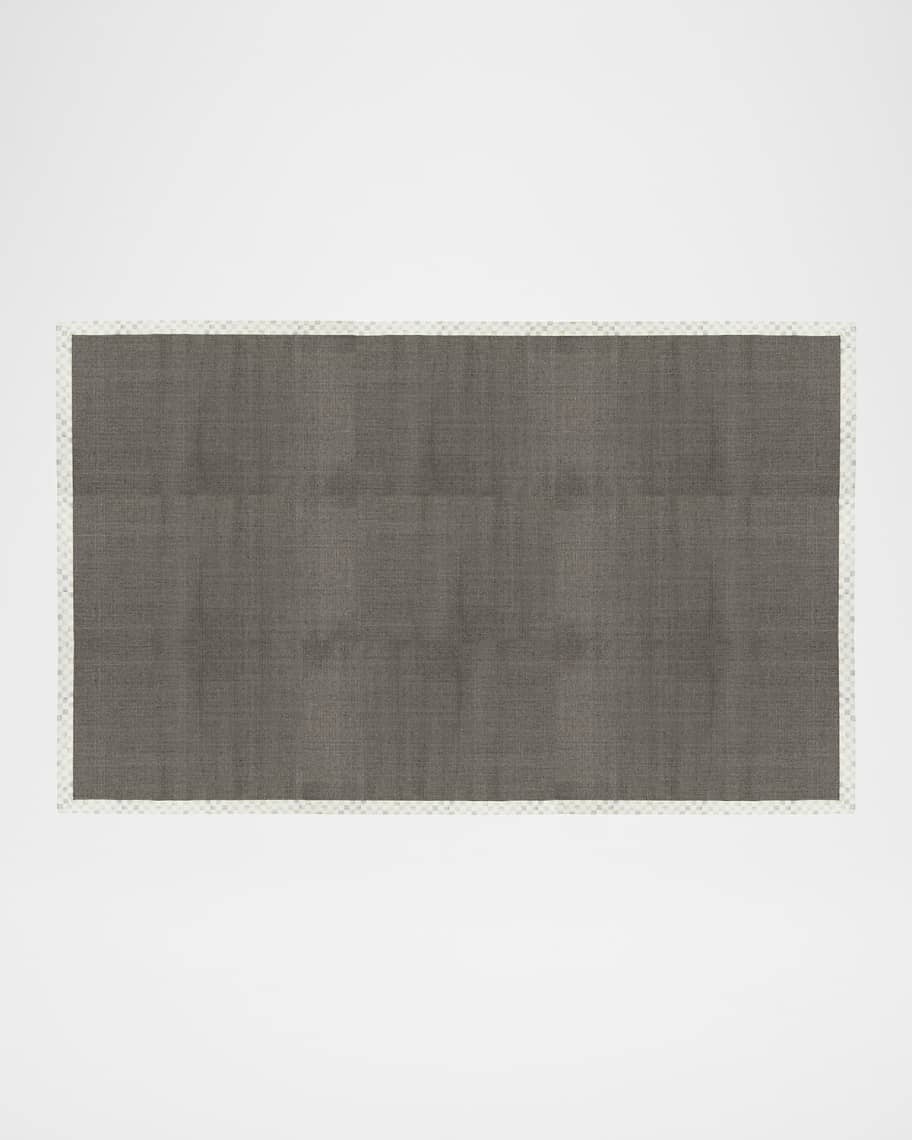 MacKenzie-Childs Sterling Check Sisal Rug, 8' x 10' | Neiman Marcus
