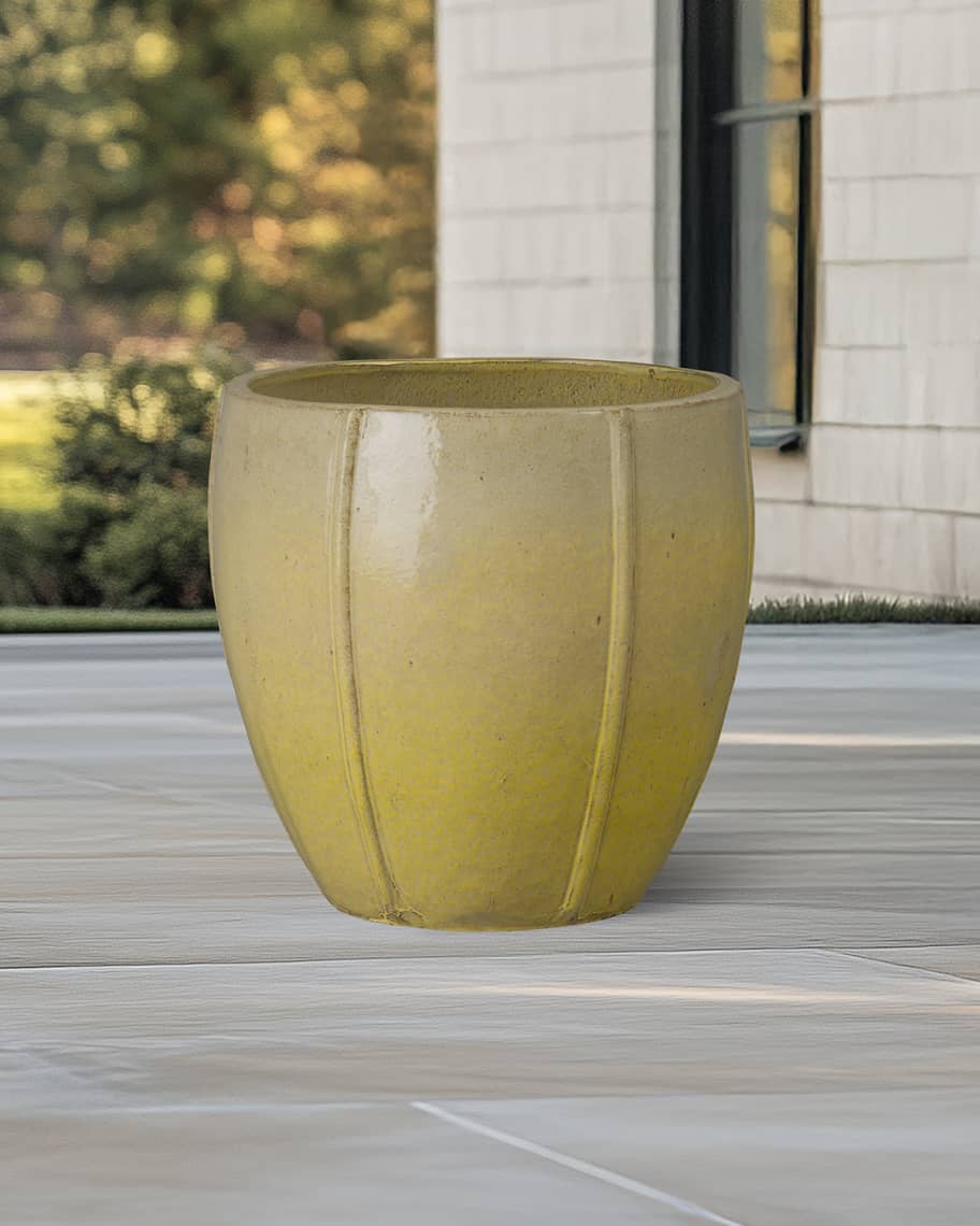 Emissary Trading Crest Planter, 20" | Neiman Marcus