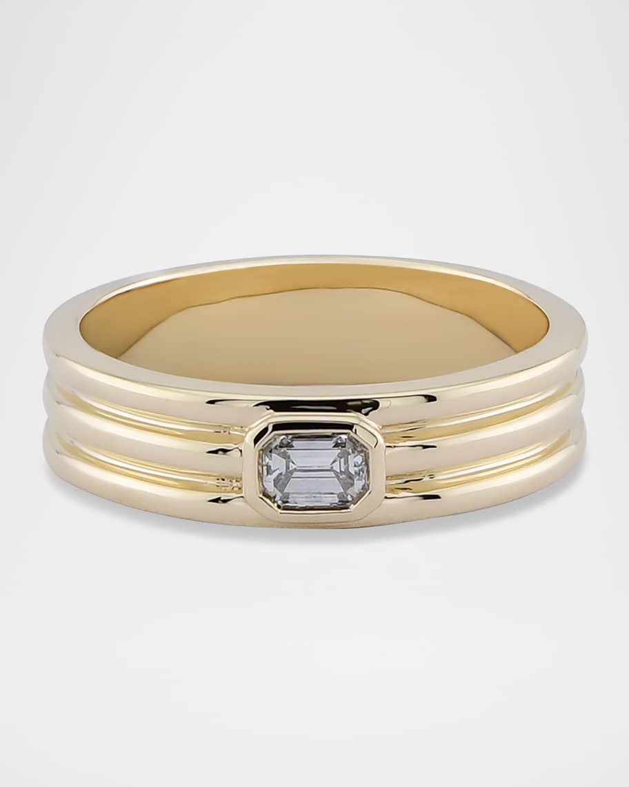 STONE AND STRAND Trio Ridge Diamond Ring | Neiman Marcus