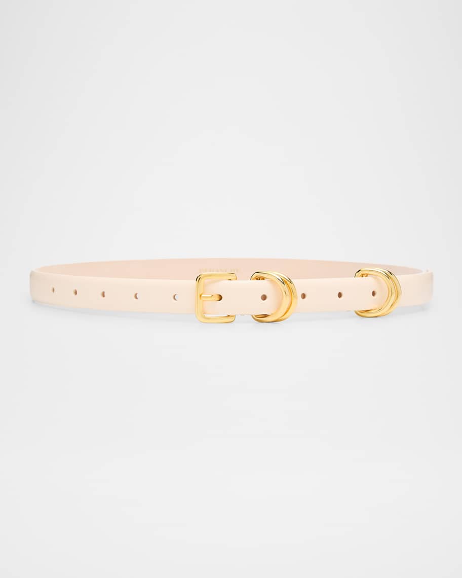Dehanche Constance Medium Leather Belt | Neiman Marcus