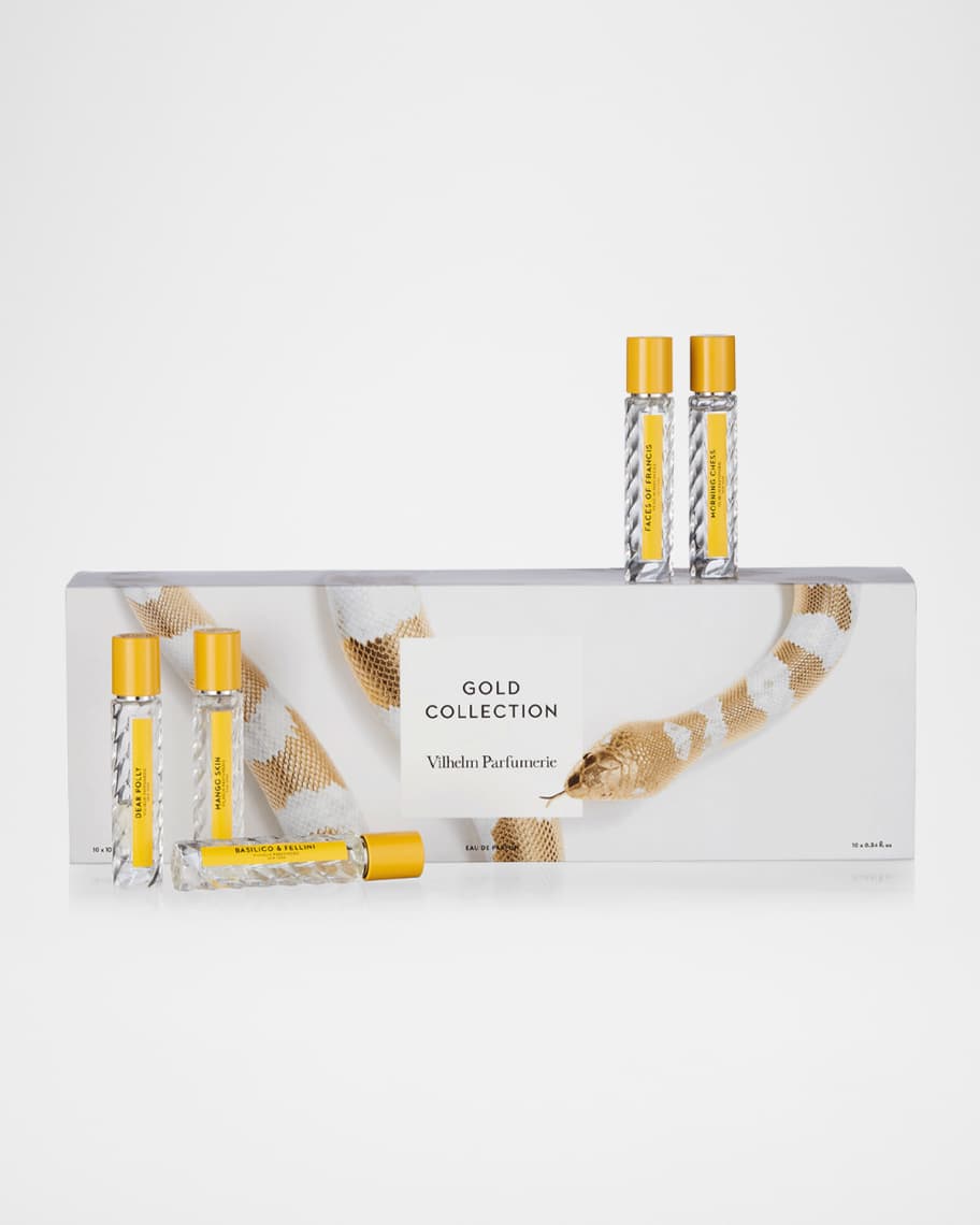 Vilhelm Parfumerie Gold Collection Set | Neiman Marcus