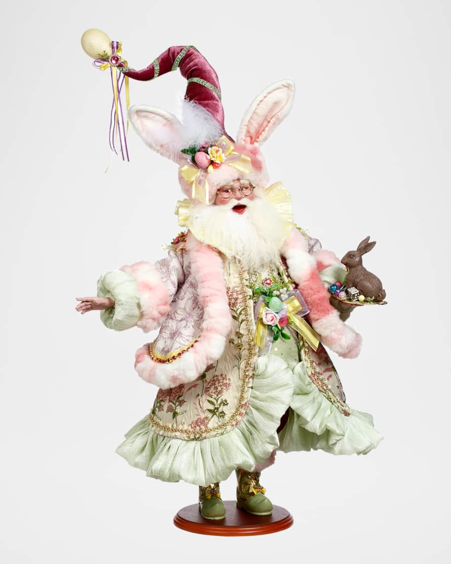 Mark Roberts Father Easter with Chocolate Bunny, 26" | Neiman Marcus