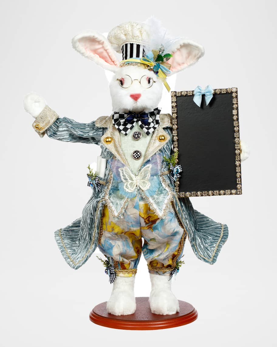 Mark Roberts Chalkboard Rabbit, 20.5" | Neiman Marcus