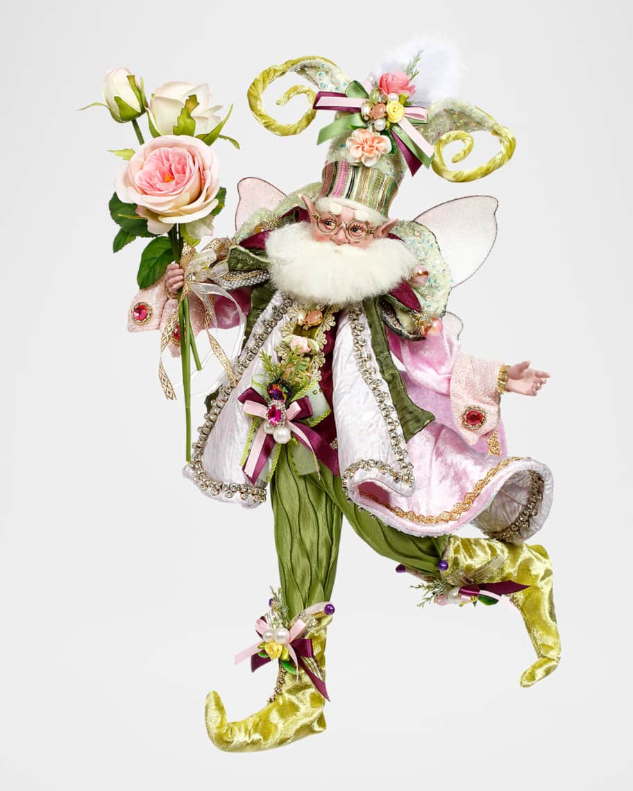 Mark Roberts Cabbage Rose Fairy, 18" | Neiman Marcus