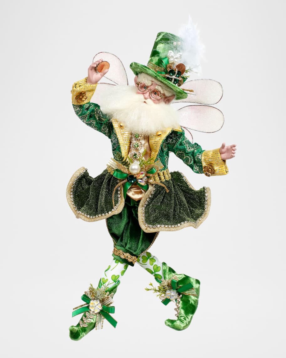 Mark Roberts Lucky Leprechaun Fairy, 17" | Neiman Marcus