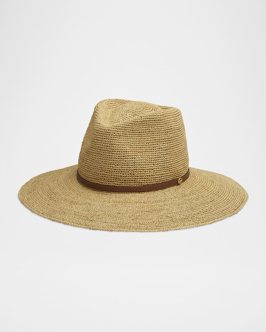 Rag & Bone Raffia Floppy Cowboy Hat | Neiman Marcus