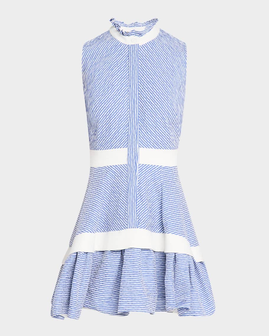 Alexis Natacha Stripe Mini Dress | Neiman Marcus