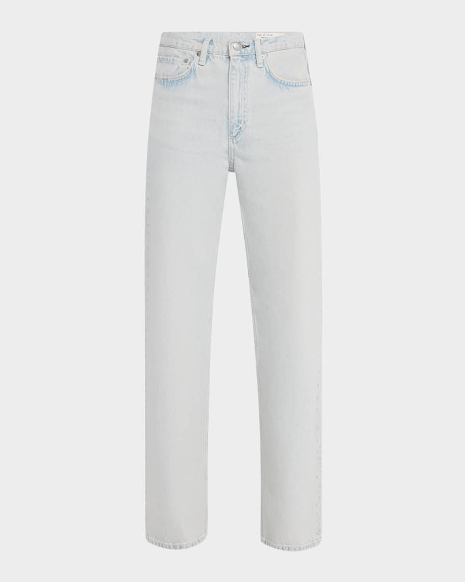 Rag & Bone Shea High-Rise Straight-Leg Jeans | Neiman Marcus