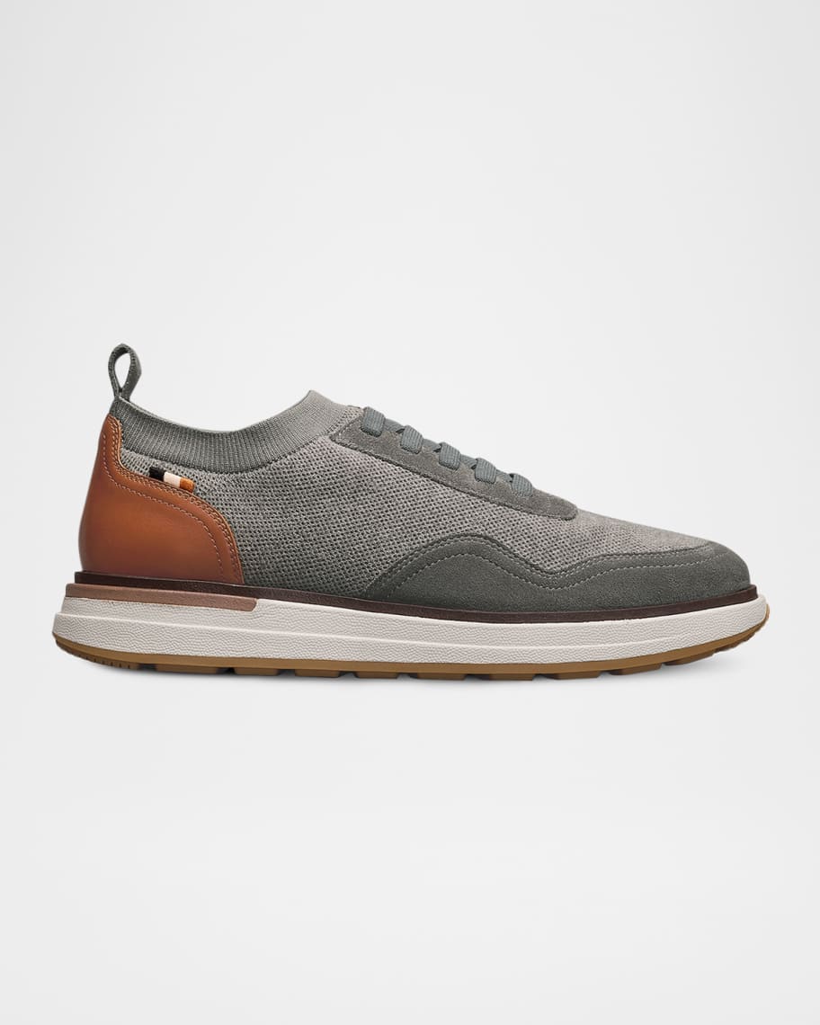 Allen Edmonds Men's Easton Stretch Knit Slip-On Sneakers | Neiman Marcus