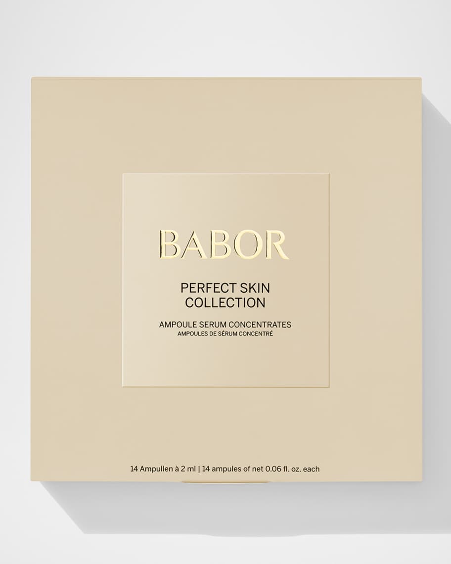 BABOR Limited Edition Perfect Skin 14-Day Ampoule Journey | Neiman Marcus