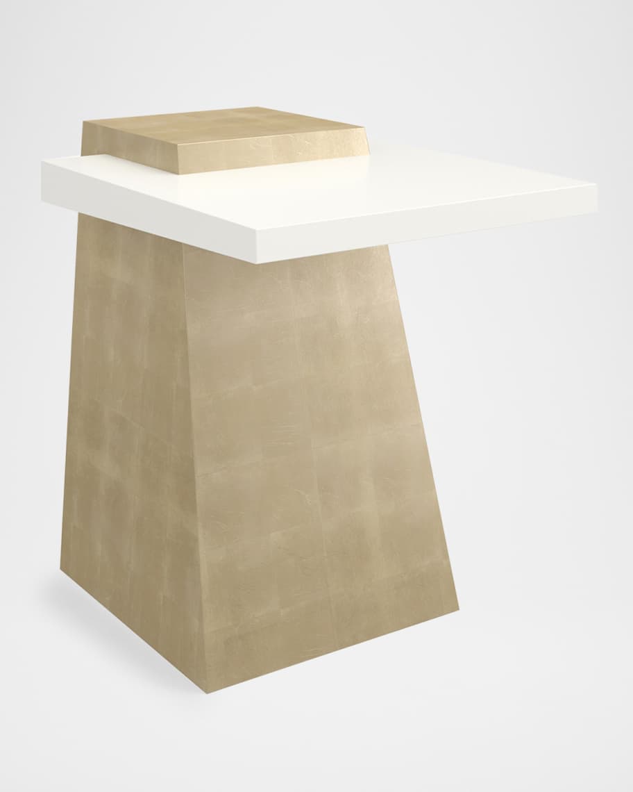 Caracole Plank Side Table | Neiman Marcus