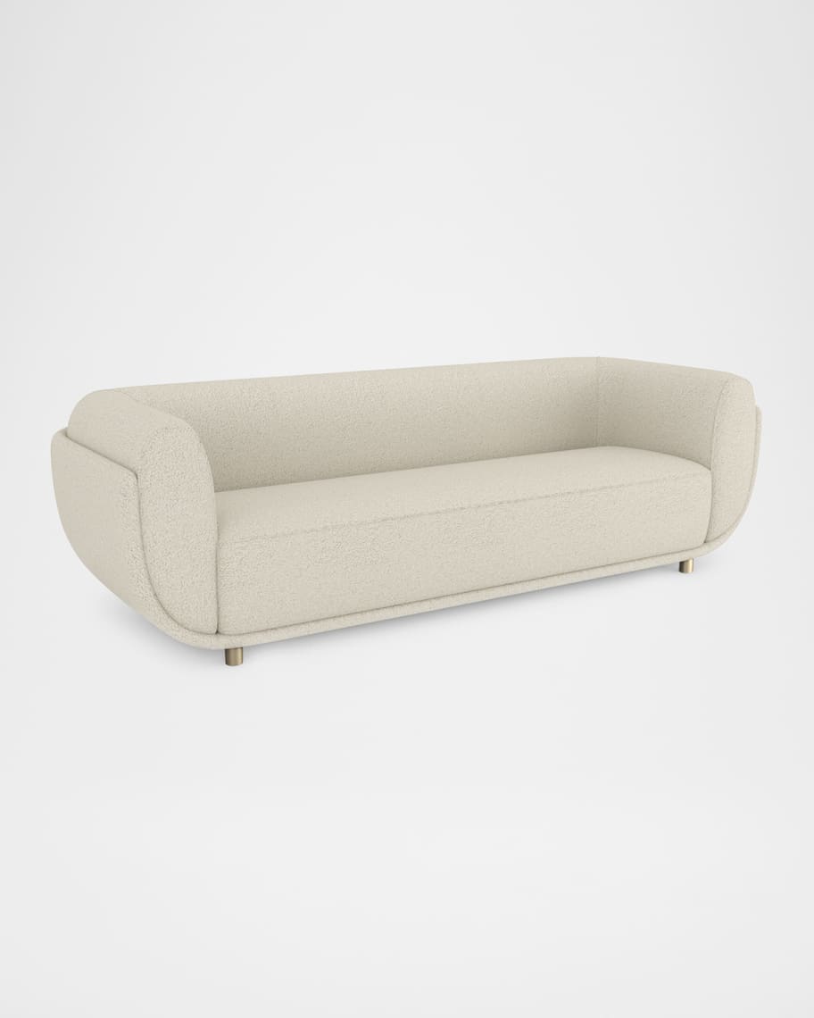 Caracole Cocoon Sofa, 95" | Neiman Marcus
