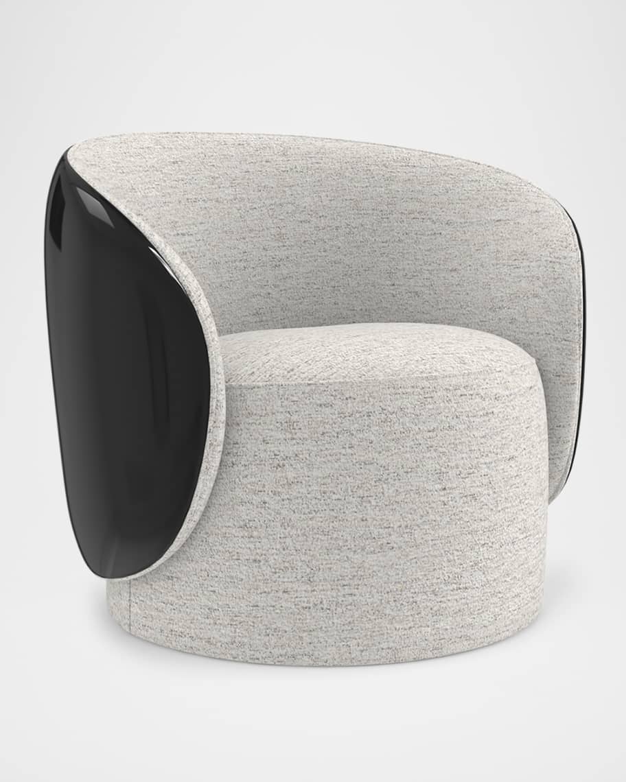 Caracole Cuff Swivel Chair | Neiman Marcus