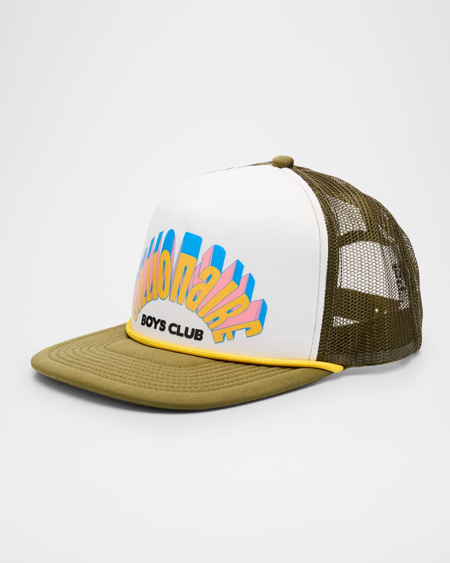 Billionaire Boys Club Men's 3D Logo Trucker Hat | Neiman Marcus