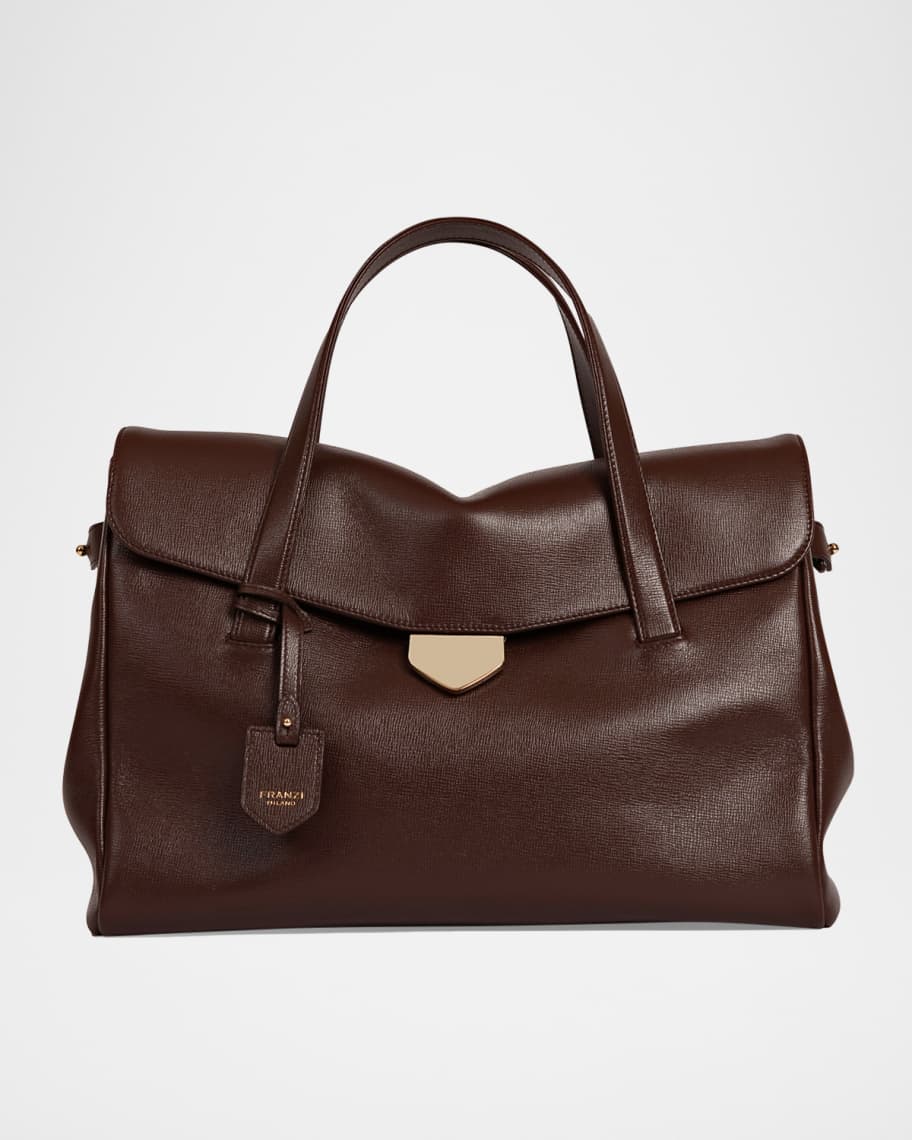 Franzi Virginia Soft Leather Tote Bag | Neiman Marcus