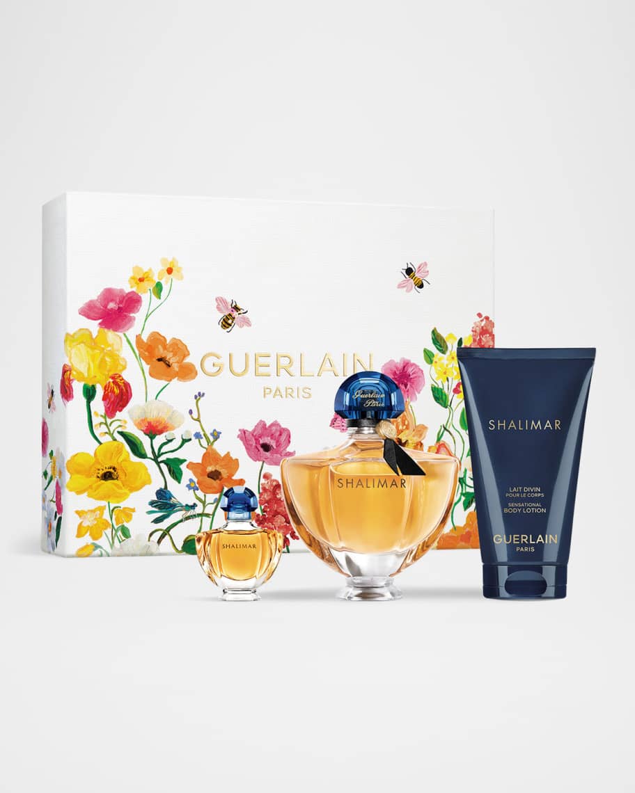 Guerlain Limited Edition Shalimar Eau de Parfum Gift Set | Neiman Marcus