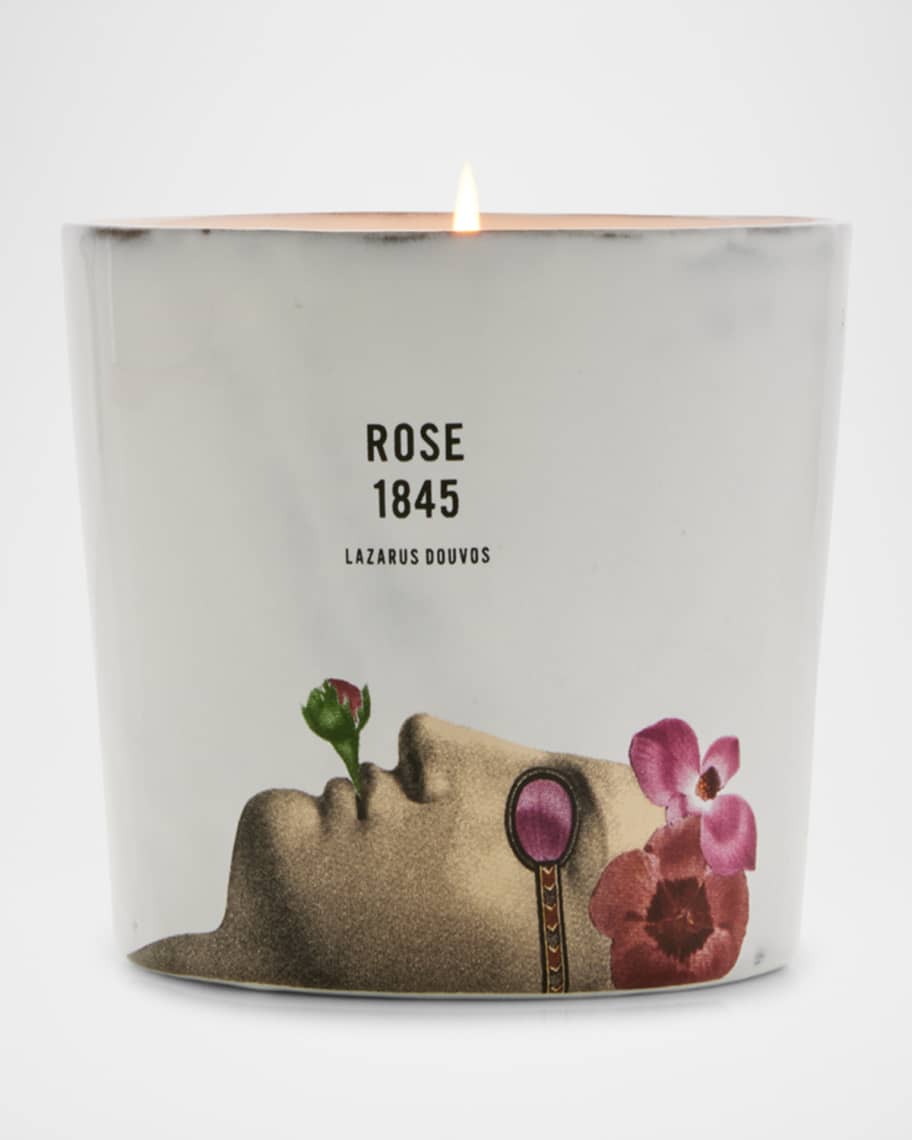 LAZARUS DOUVOS Rose Scented Candle, 14 oz. | Neiman Marcus