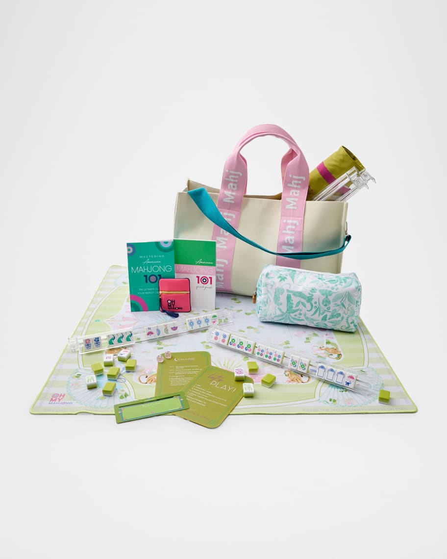 OH MY MAHJONG Limoncello Ultimate Starter Kit | Neiman Marcus