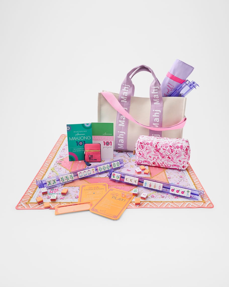OH MY MAHJONG Sunset Ultimate Starter Kit | Neiman Marcus