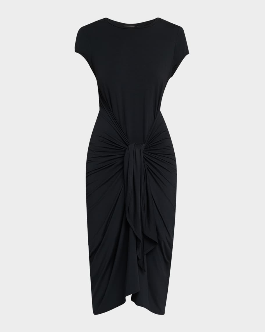 Lenny Niemeyer Modal Midi Dress Coverup | Neiman Marcus