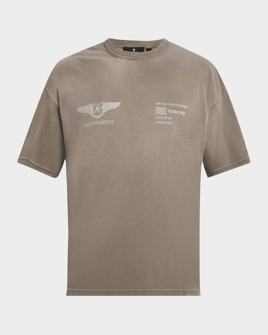 REPRESENT Men's Team Rep T-Shirt | Neiman Marcus