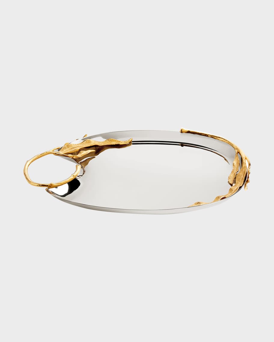 L'Objet Fern Medium Tray | Neiman Marcus