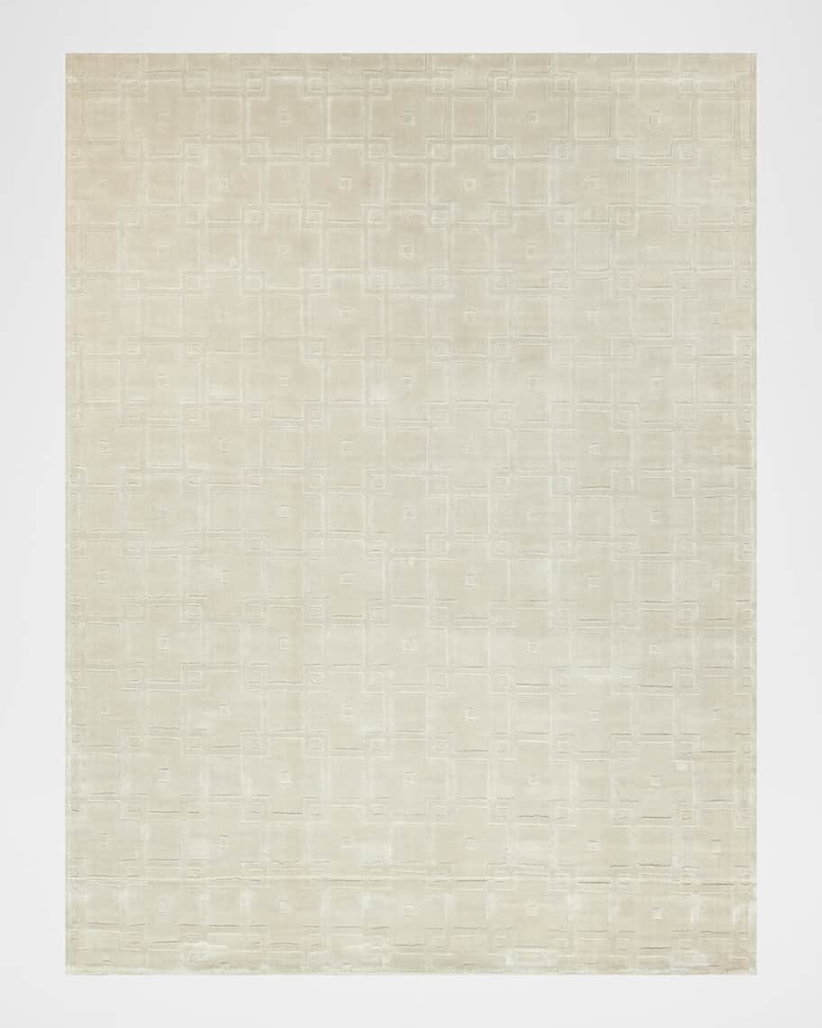 Exquisite Rugs Camora Hand-Loomed Beige Rug, 9' x 12' | Neiman Marcus