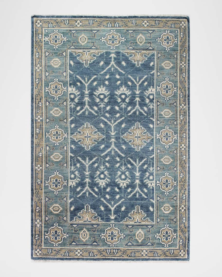 Papi Hand-Knotted Rug, 4' x 6' | Neiman Marcus