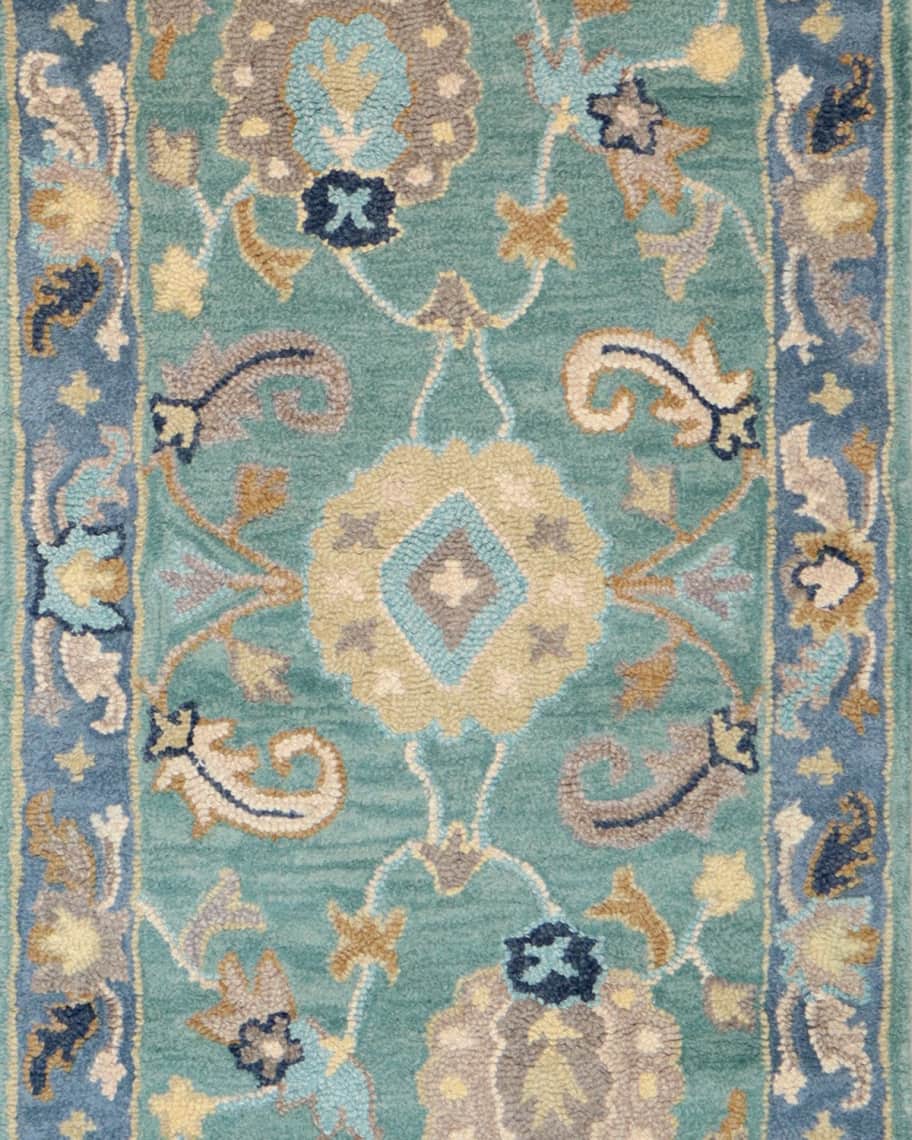 Elyse Hand-Tufted Runner, 3' x 8' | Neiman Marcus