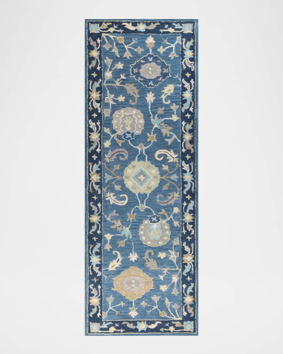 Elyse Hand-Tufted Runner, 3' x 8' | Neiman Marcus