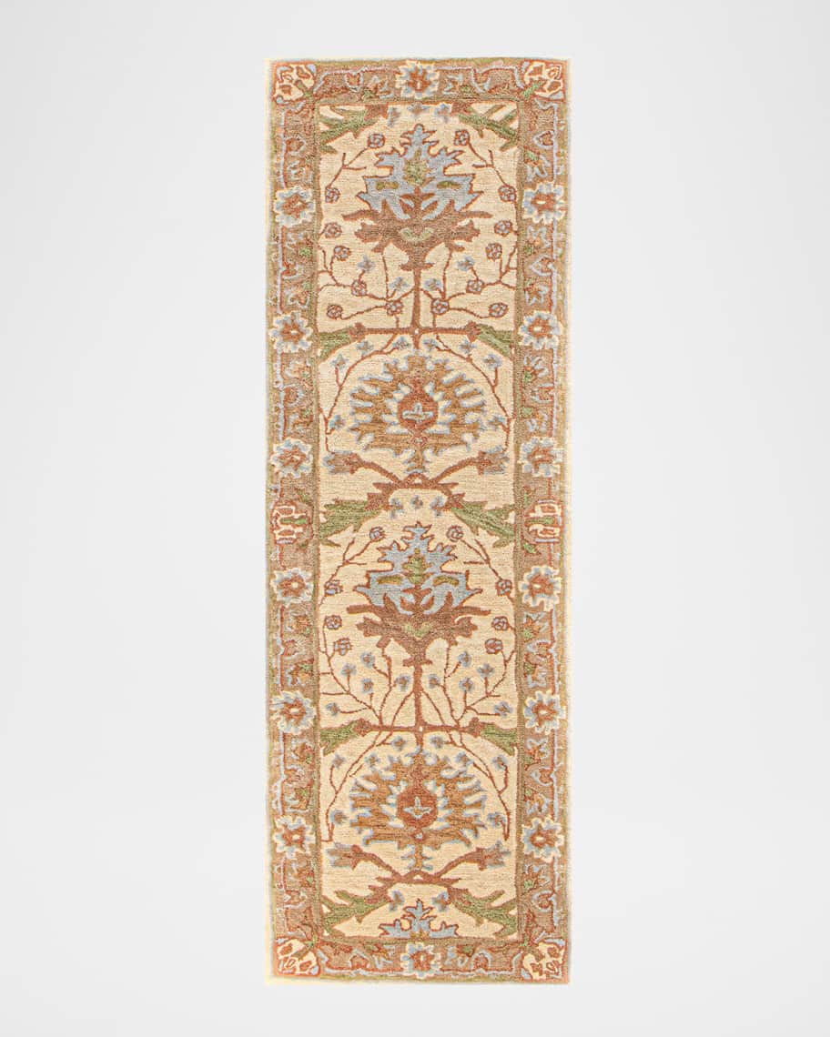 Somers Hand-Tufted Runner, 3' x 8' | Neiman Marcus