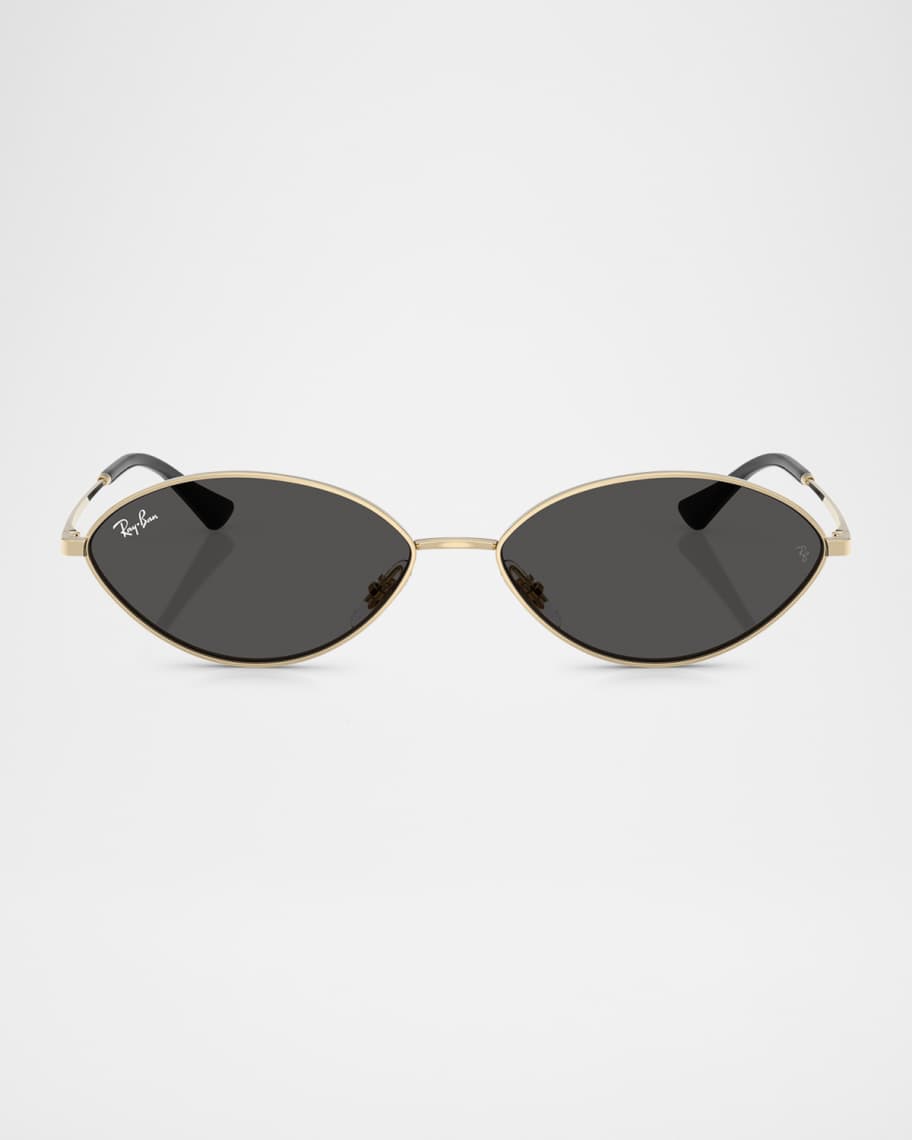 Ray-Ban RB3757 Oval Metal Sunglasses | Neiman Marcus