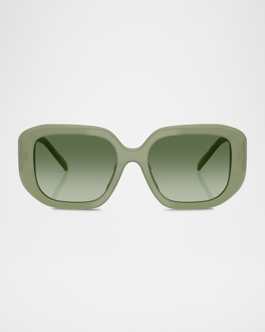 Tory Burch TY7218U Square Acetate Sunglasses | Neiman Marcus