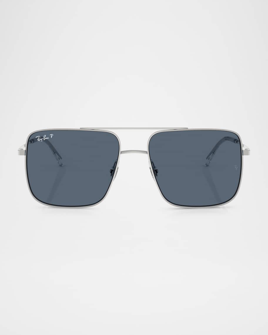 Ray-Ban Men's RB3758 Square Sunglasses, 56mm | Neiman Marcus