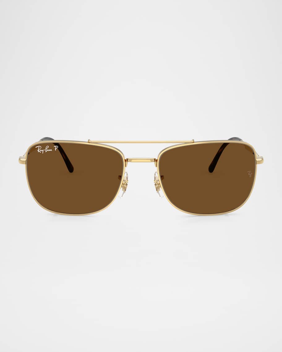 Ray-Ban Men's RB3755 Rectangular Sunglasses, 62mm | Neiman Marcus