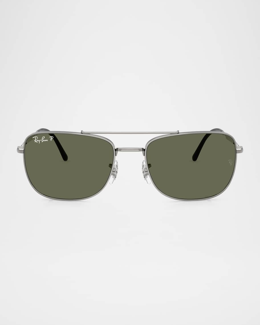 Ray-Ban Men's RB3755 Rectangular Sunglasses, 62mm | Neiman Marcus