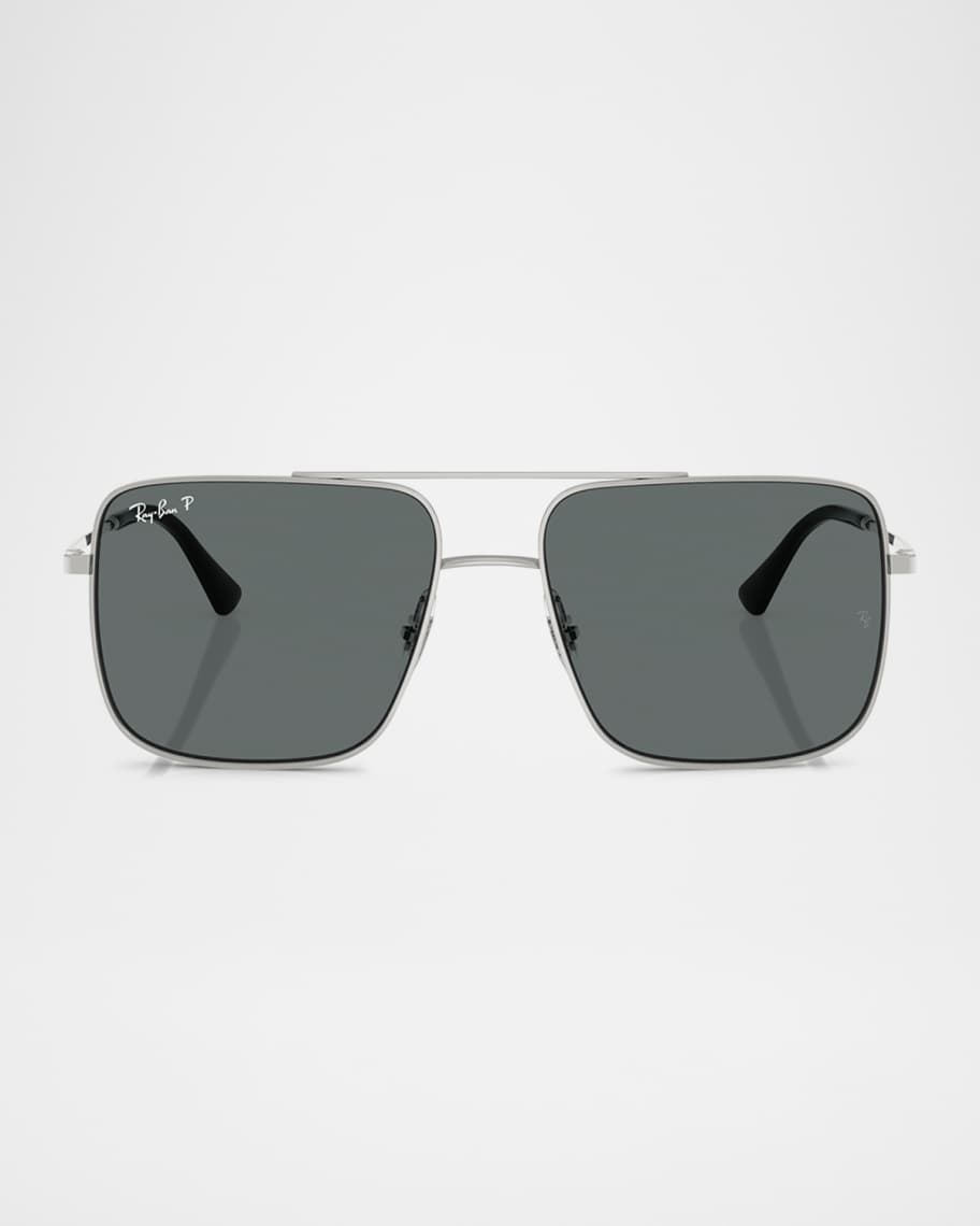 Ray-Ban Men's RB3758 Square Sunglasses, 56mm | Neiman Marcus