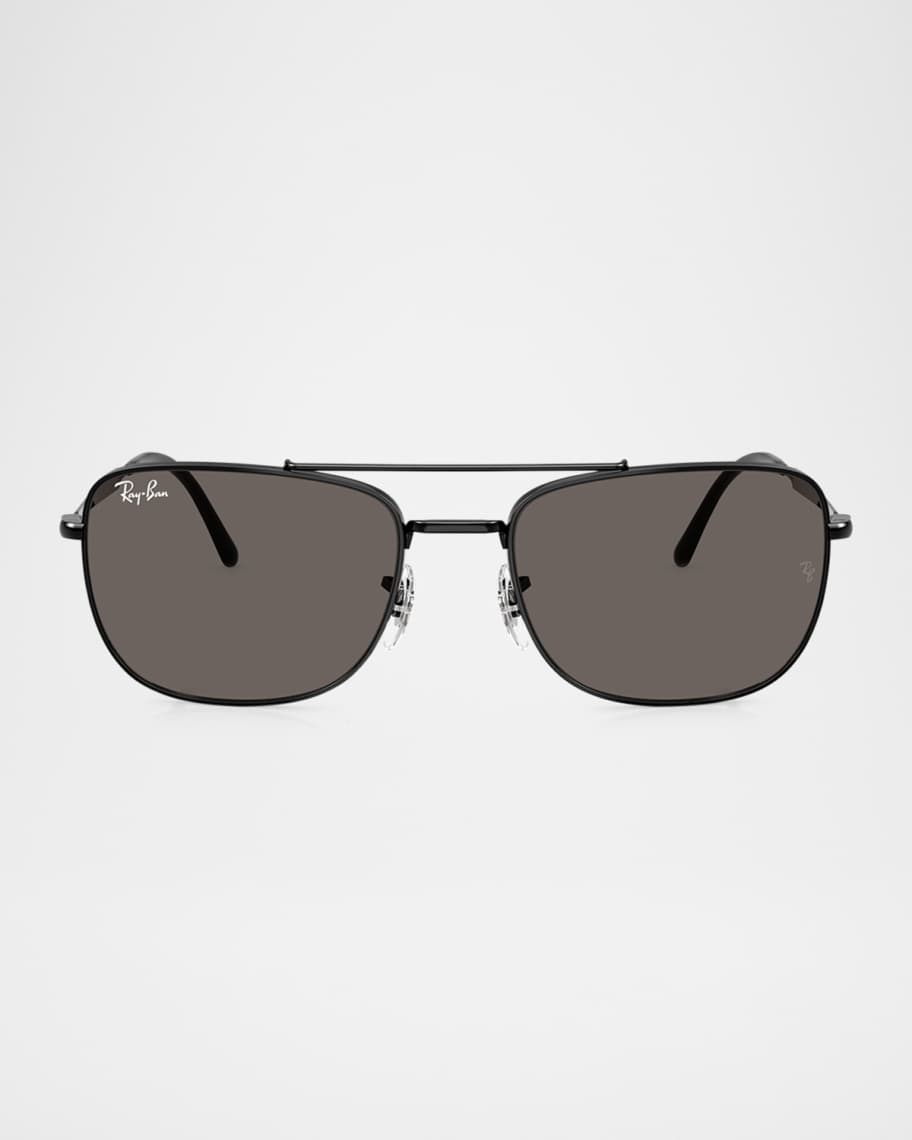 Ray-Ban Men's RB3755 Rectangular Sunglasses, 62mm | Neiman Marcus