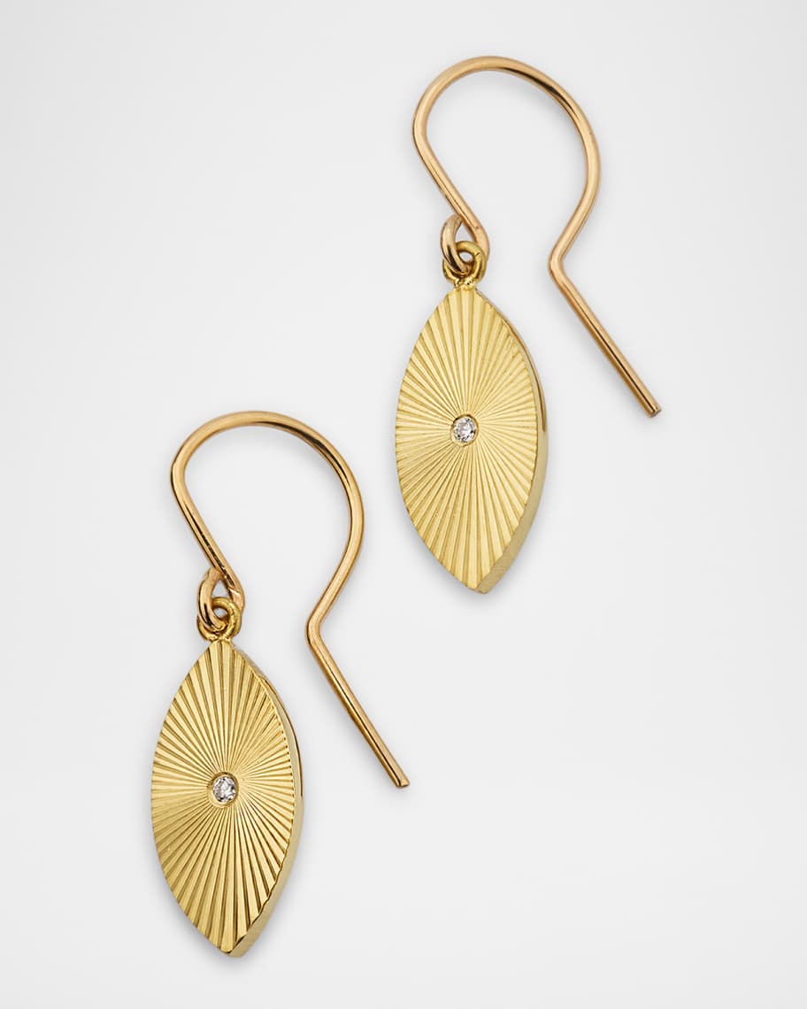 Jennifer Meyer Mini Evil Eye Earrings | Neiman Marcus