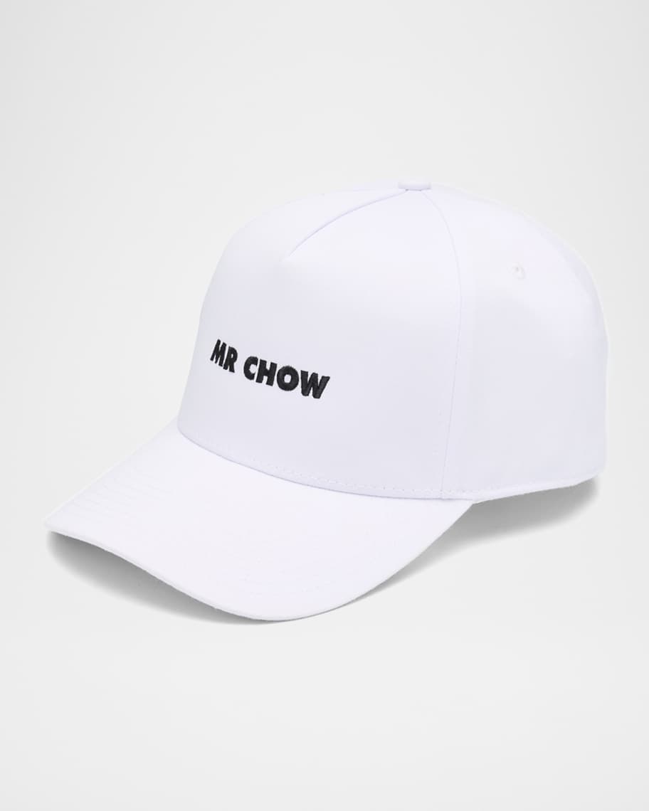 MR CHOW Unisex Embroidered Baseball Hat | Neiman Marcus
