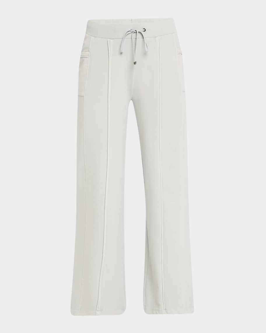Blanc Noir Allegra Wide-Leg Pants | Neiman Marcus